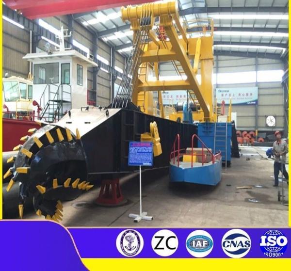 Quality Diesel Engine 8inch Cutter Suction Sand Dredger for River Mud for sale