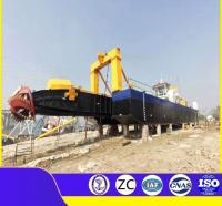 China Diesel Engine 8inch Cutter Suction Sand Dredger for River Mud for sale