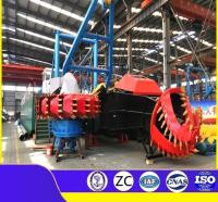 China Diesel Engine 8inch Cutter Suction Sand Dredger for River Mud for sale