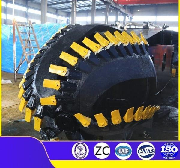 Quality Diesel Engine 8inch Cutter Suction Sand Dredger for River Mud for sale