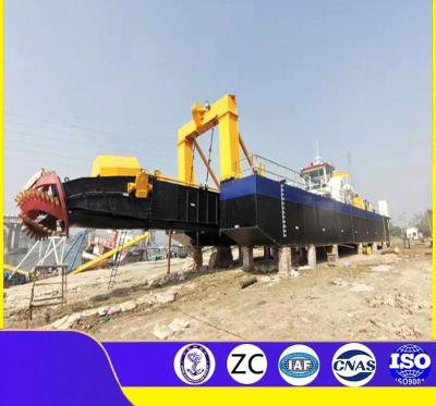 China Water Flow 3500m3/H 1956kw 45m Length River Dredger with Rest Room for sale