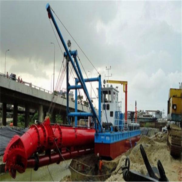 Quality 8 Inch Cutter Suction Dredger for River Sand and Mud for sale