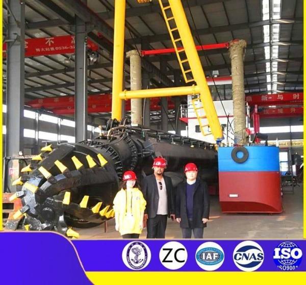 Quality Diesel Engine 8 Inch Cutter Suction Dredger with Sand Pump for sale