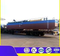 China Engine Power 750kw Solid Capacity 1050m3 Fuel Tank 53t Mud Dredger for sale
