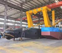 China Diesel Engine River Sand Pump 6 Inch Cutter Suction Dredger for sale
