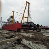 China Diesel Engine Siemens PLC 6 Inch Cutter Suction Mud Dredger for sale