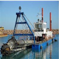 China Diesel Engine Siemens PLC 6 Inch Cutter Suction Mud Dredger for sale