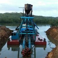 China Diesel Engine Siemens PLC 6 Inch Cutter Suction Mud Dredger for sale