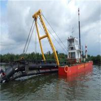 China Diesel Engine Siemens PLC 6 Inch Cutter Suction Mud Dredger for sale