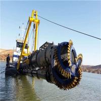 China Diesel Engine 26 Inch Cutter Suction Sand Dredging Machine for sale