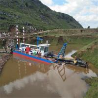 China Diesel Engine 26 Inch Cutter Suction Sand Dredging Machine for sale