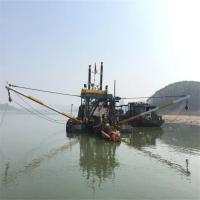 China Diesel Engine 26 Inch Cutter Suction Sand Dredging Machine for sale