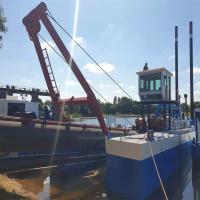 China Diesel Engine 26 Inch Cutter Suction Sand Dredging Machine for sale