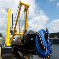 China 26 Inch Sand Utter Suction Dredger with Hydraulic Control System for sale