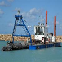 China Diesel Engine Water Flow 6000m3 Dredger for Efficient Dredging Operations for sale