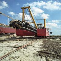 China Diesel Engine Water Flow 6000m3 Dredger for Efficient Dredging Operations for sale