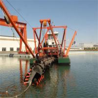 China Diesel Engine Water Flow 6000m3 Dredger for Efficient Dredging Operations for sale