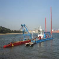 China Diesel Engine Water Flow 6000m3 Dredger for Efficient Dredging Operations for sale