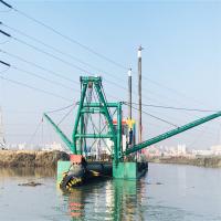 China Rexroth Hydraulic Pump River Sand Dredger with Cumins Engine for sale
