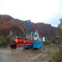 China Customized 20inch Draulic Cutter Suction Dredger Used in River for sale