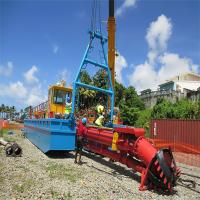 China Customized 20inch Draulic Cutter Suction Dredger Used in River for sale