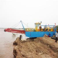 China 20 Inch Cutter Suction Dredger with River Sand Pump for sale