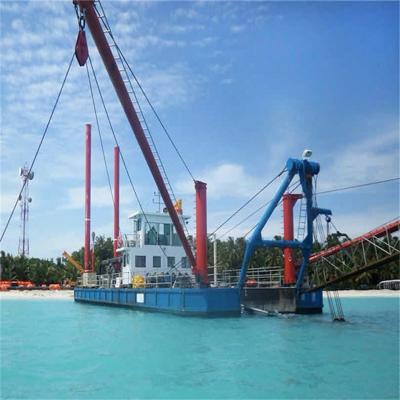 China 20 Inch Water Flow 4000m3 Cutter Suction Mud Dredger for sale