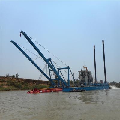 China 20 Inch Water Flow 4000m3 Cutter Suction Mud Dredger for sale
