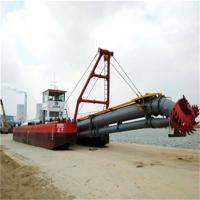 China High Efficiency Rexroth Hydraulic Cutter Suction Dredger with Diesel Engine for sale