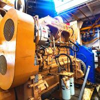 China Hydraulic Control Mud Suction Pump Cutter Suction Dredger for sale
