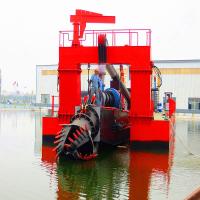 China River Sand Cutter Suction Dredger with Underwater Mud Pump for sale