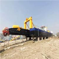 China River Sand Cutter Suction Dredger with Underwater Mud Pump for sale