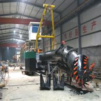 China Siemens PLC Diesel Engine Cutter Suction Sand Dredger for sale