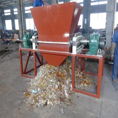 China Resonable Design Used Tire Shredder with Alloy Steel Blade for sale