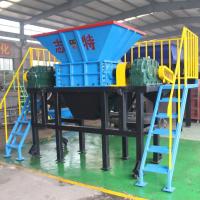 China Multi-Function Shredder for Plastic Wood Rubber Tyre Scrap Metal Recycling for sale