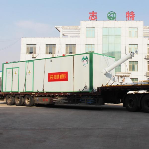 Quality Hazardous Medical Waste Microwave Treatment Disposal/Infectious Waste Disinfecti for sale