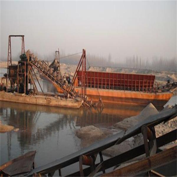 Quality Generator Sets Hydraulic Control Lake Mining Dredger for River Diamond for sale
