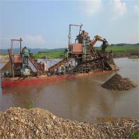 China Generator Sets Hydraulic Control Lake Mining Dredger for River Diamond for sale