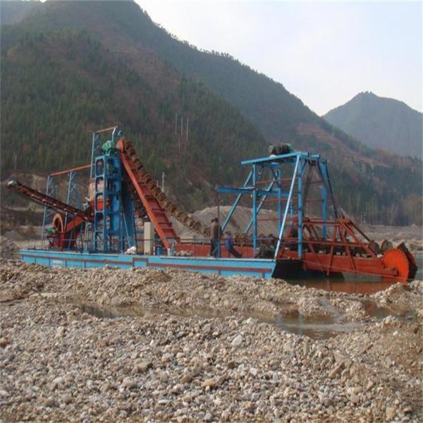 Quality Generator Sets Hydraulic Control Lake Mining Dredger for River Diamond for sale