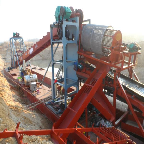 Quality Generator Sets Hydraulic Control Lake Mining Dredger for River Diamond for sale