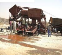 China Made in China Land Mining Diamond Machine with Screen Equipment for sale