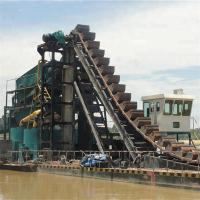 China Land Mining Gold and Diamond Machine with Water Pump for sale