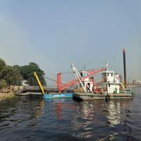 China Multi Function Service Working Boat with Diesel Engine Power for sale