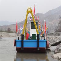 China Double Propeller Service Working Boat for Cutter Suction Dredger for sale