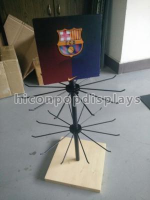 Cina Piano d'appoggio del supporto dello scaffale di esposizione di Keychain della novità con il logo stampato in vendita