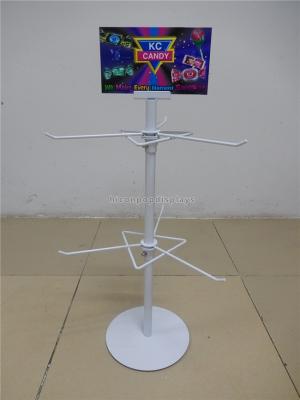 China Floor Standing POP Merchandise Displays , Metal Promotional Display Stands for sale
