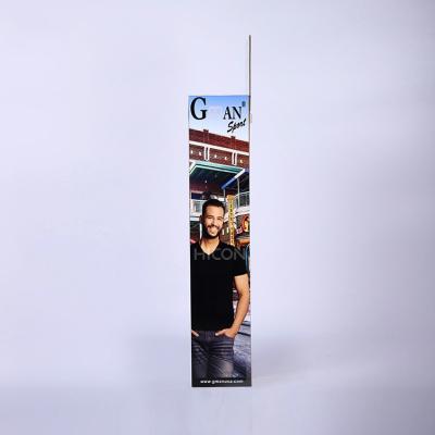 Chine Support d'affichage de T-shirt de magasin de vêtement d'idées d'affichage de vêtement de carton à vendre