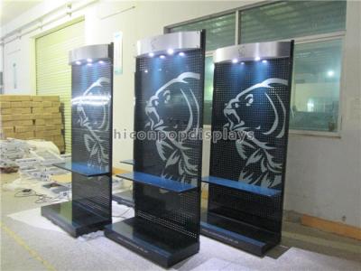 Cina Banco di mostra di pubblicità di illuminazione della vendita al dettaglio LED ODM/dell'OEM con i ganci del metallo in vendita