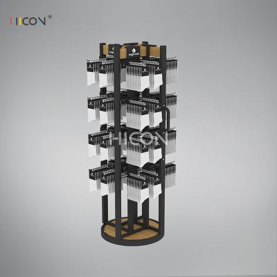 China Sock Display Stand Floor Hook Racks Socks Display Rack For Retail Store for sale