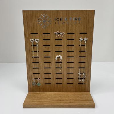 China Modern  Vintage Earring Stud Display Commercial Jewelry Display Holder for sale